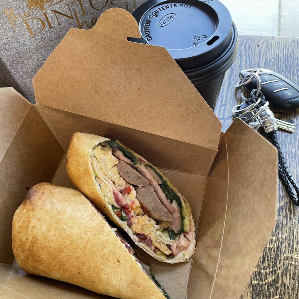 Takeaway Options - The Dinton Hermit